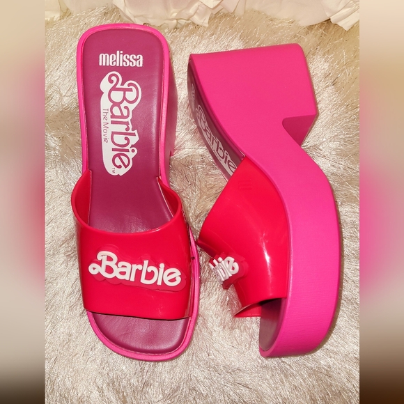 Melissa Barbie Shoes